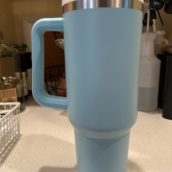 Stanley | Dining | Stanley 4 Oz Light Blue Quencher Tumbler | Poshmark